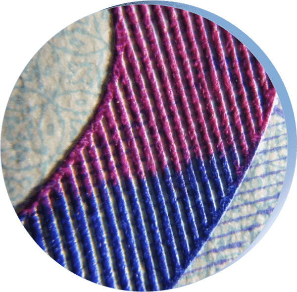 Dokumentenprüflupe „Doculus Lumus“ 22x - SpyShop