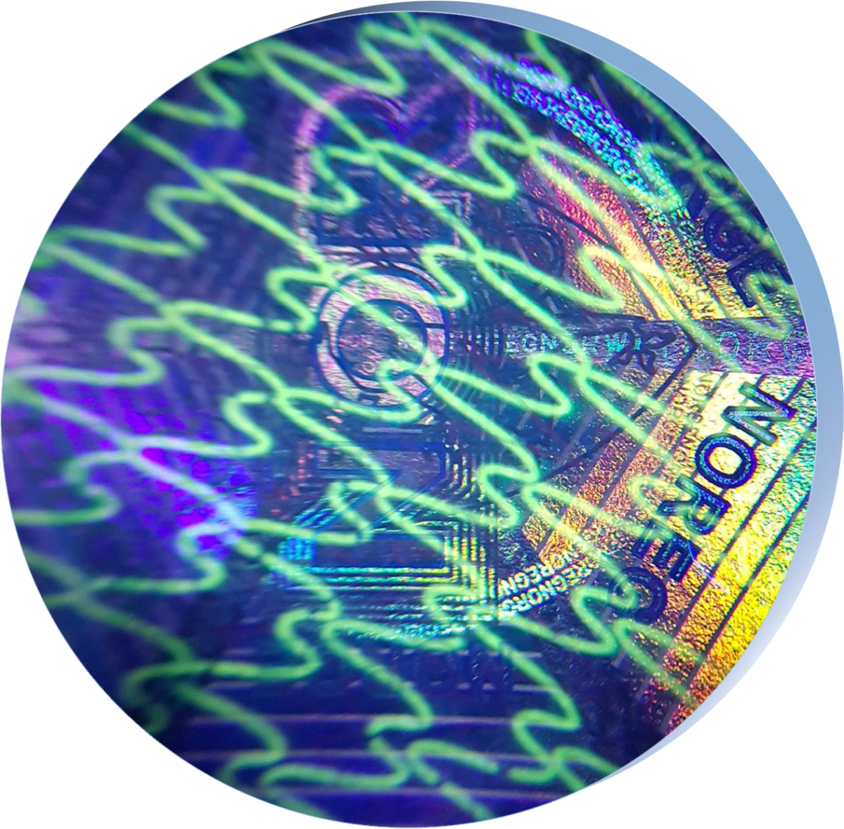 Dokumentenprüflupe „Doculus Lumus“ 22x - SpyShop