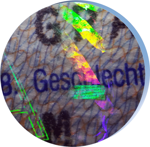 Dokumentenprüflupe „Doculus Lumus“ 22x - SpyShop