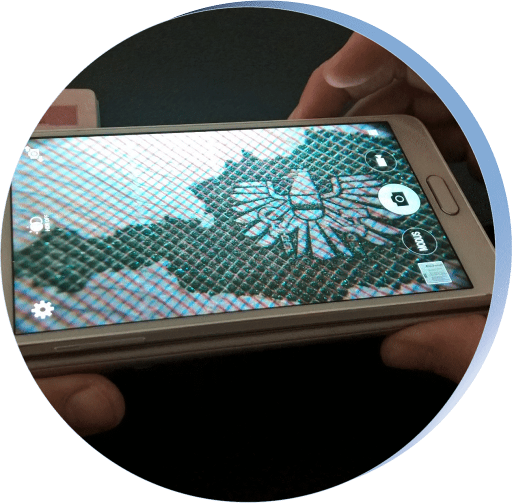 Dokumentenprüflupe „Doculus Lumus“ 22x - SpyShop